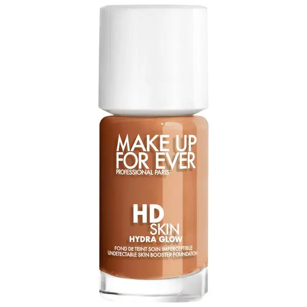 MAKE UP FOR EVER Hd Skin Hydra Glow Hydrating Foundation With Hyaluronic Acid 1n00 Alabaster - 4y60  - Warm Almond